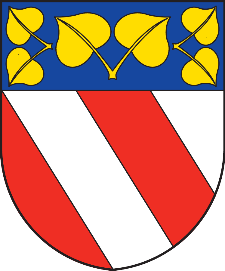 Znaky a vlajky místních částí, osad a čtvrtí